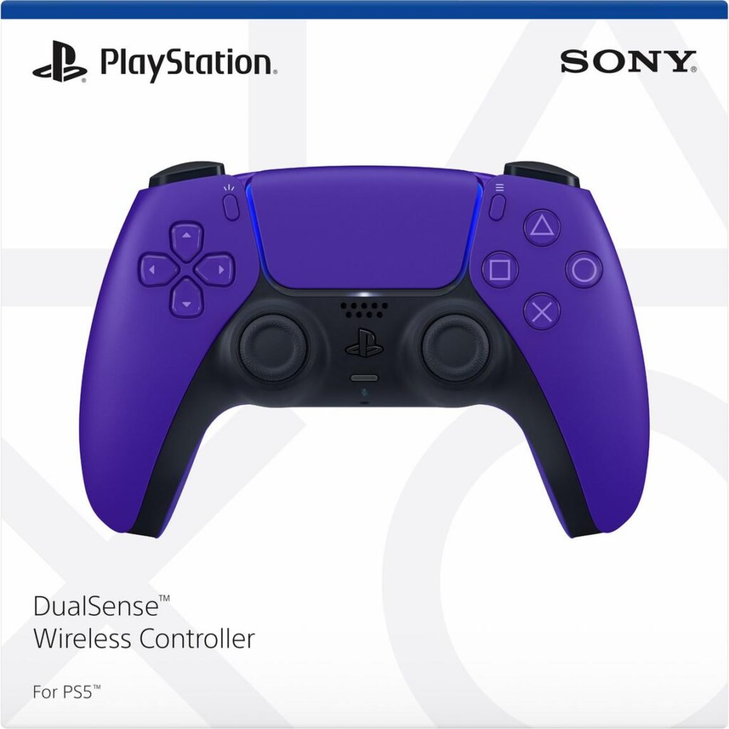 Sony Dualsense Wireless Controller Purple PS5 – gamezonepr.com